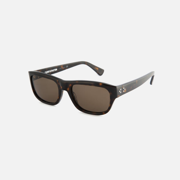 Luxury Designer Men's Rectangle Sunglasses - Curry & Paxton